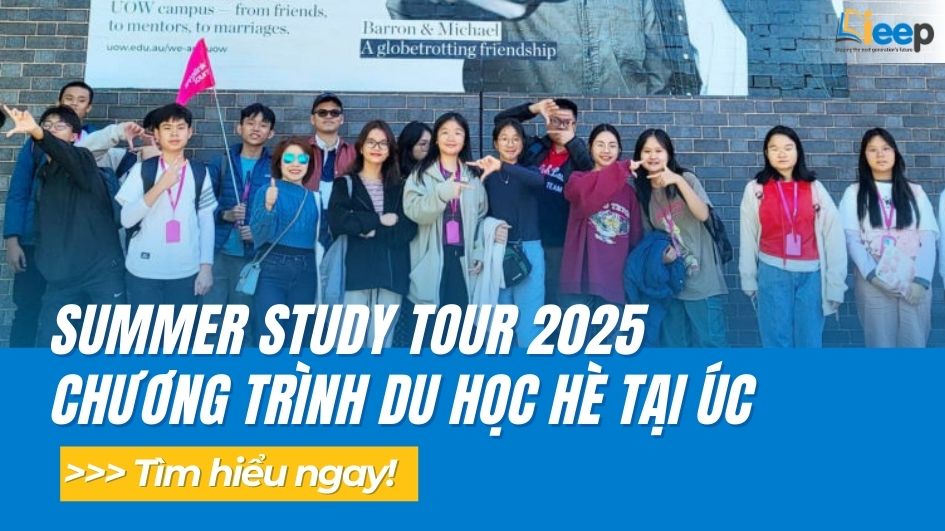SUMMER STUDY TOUR 2025 - CHƯƠNG TRÌNH DU HỌC HÈ TẠI ÚC | Jobs.edu.vn